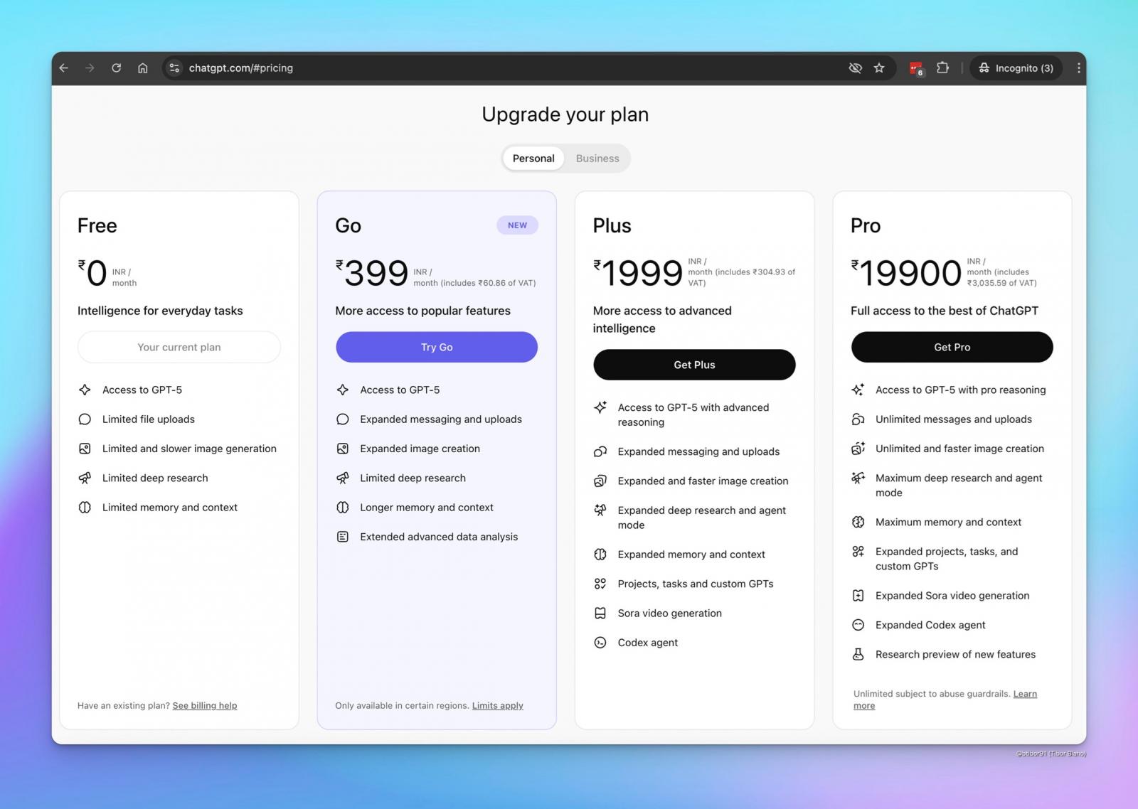 ChatGPT's new subscription costs less than $5, but it's not for everyone